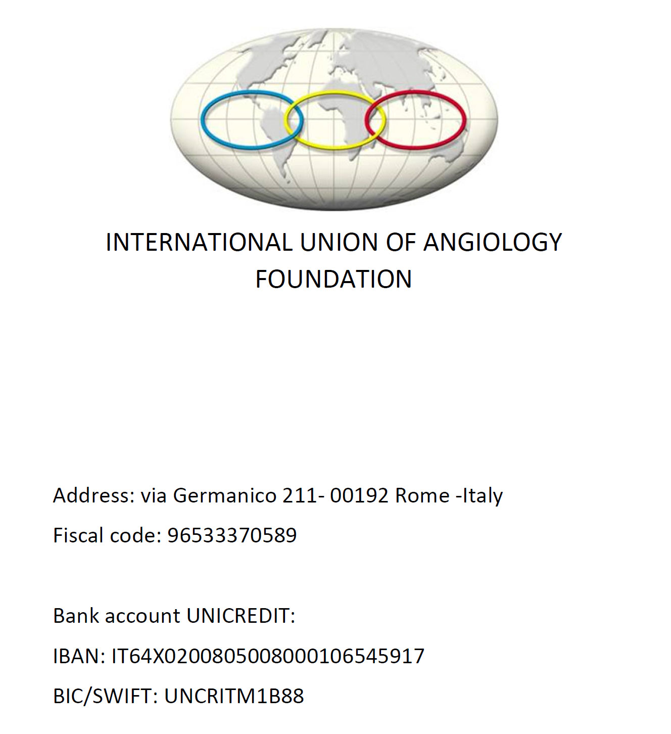 Foundation – IUA Angiology